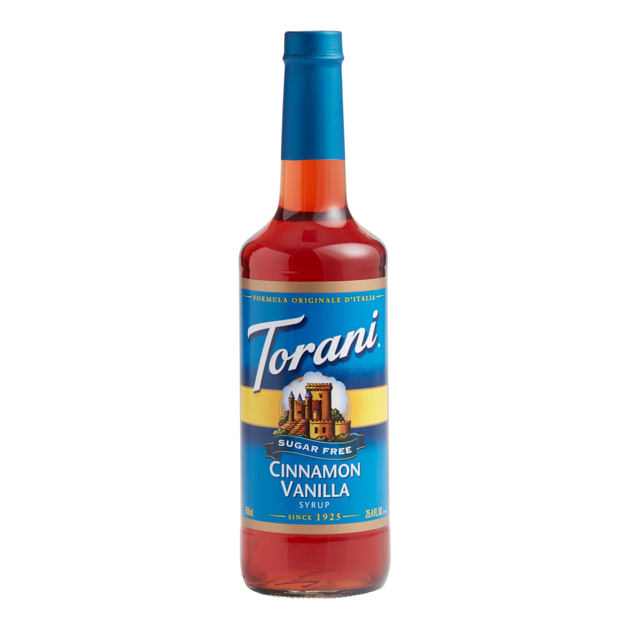 Torani Sugar Free Cinnamon Vanilla Syrup Pack of 2 - Walmart.com