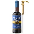 Torani Sugar Free Coffee GGA1 Syrup, Irish Cream Syrup for Drinks, Zero ...