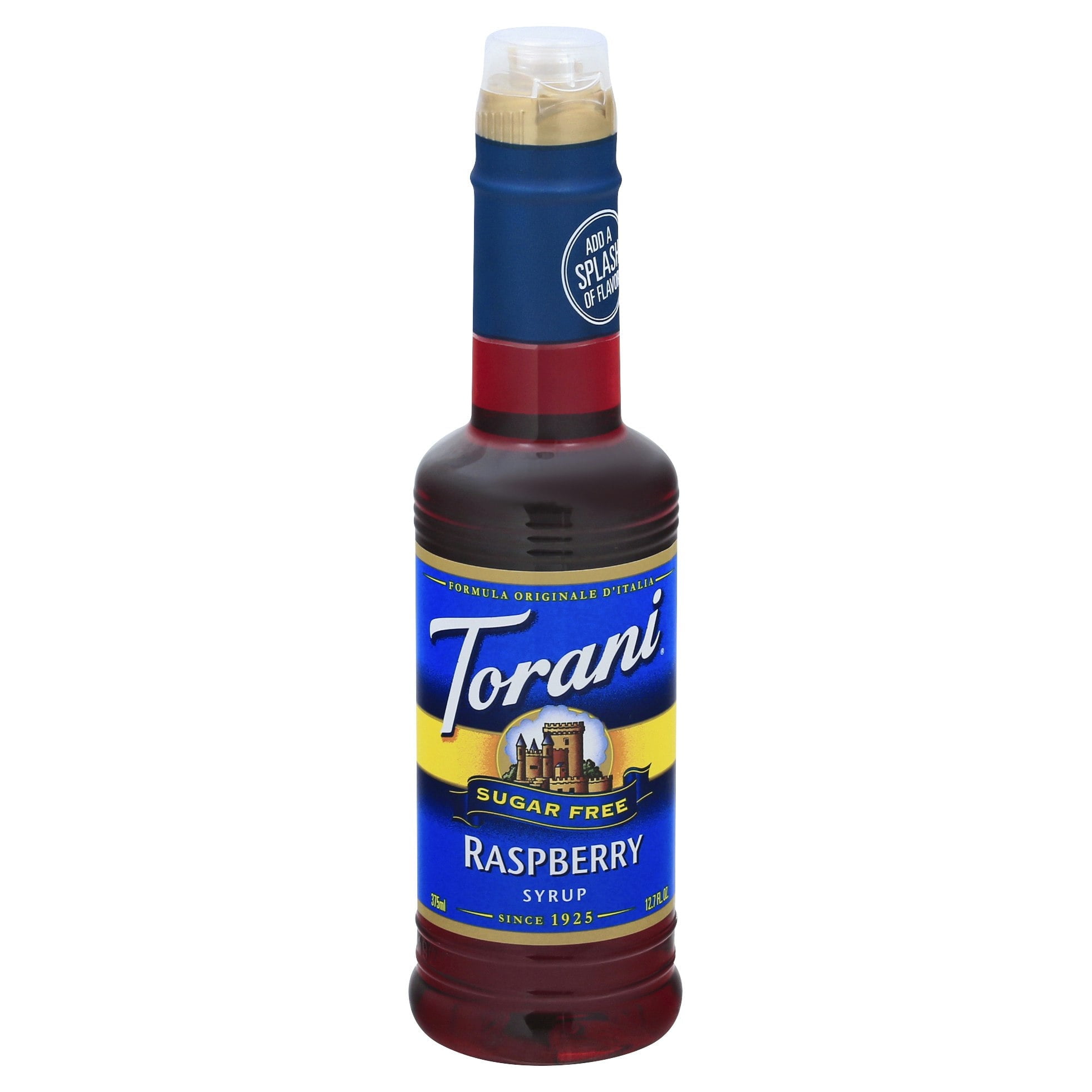 Torani Sugar-Free Raspberry Syrup 12.7 fl oz (Pack Of 4) - Walmart.com