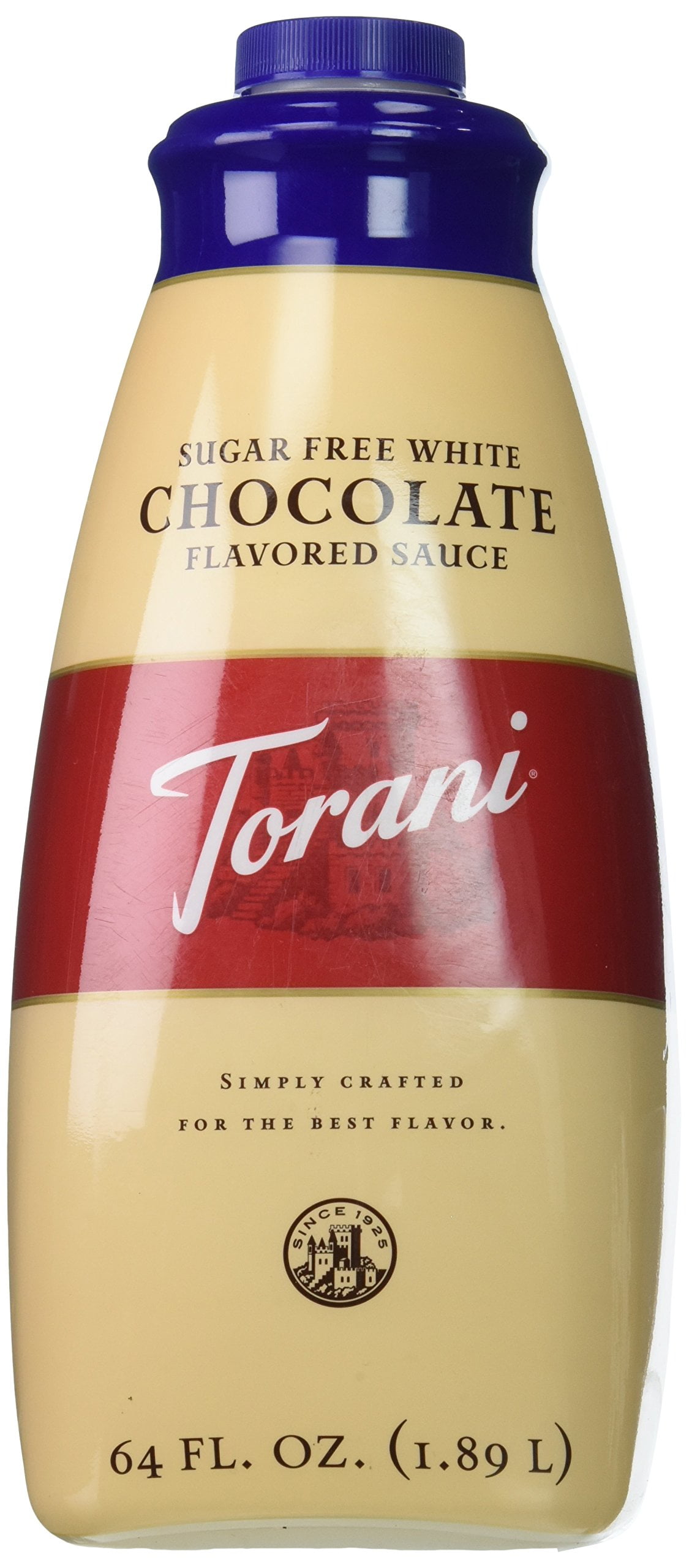 Torani Sugar Free White Chocolate Sauce, 64 Ounce bottle - Walmart.com
