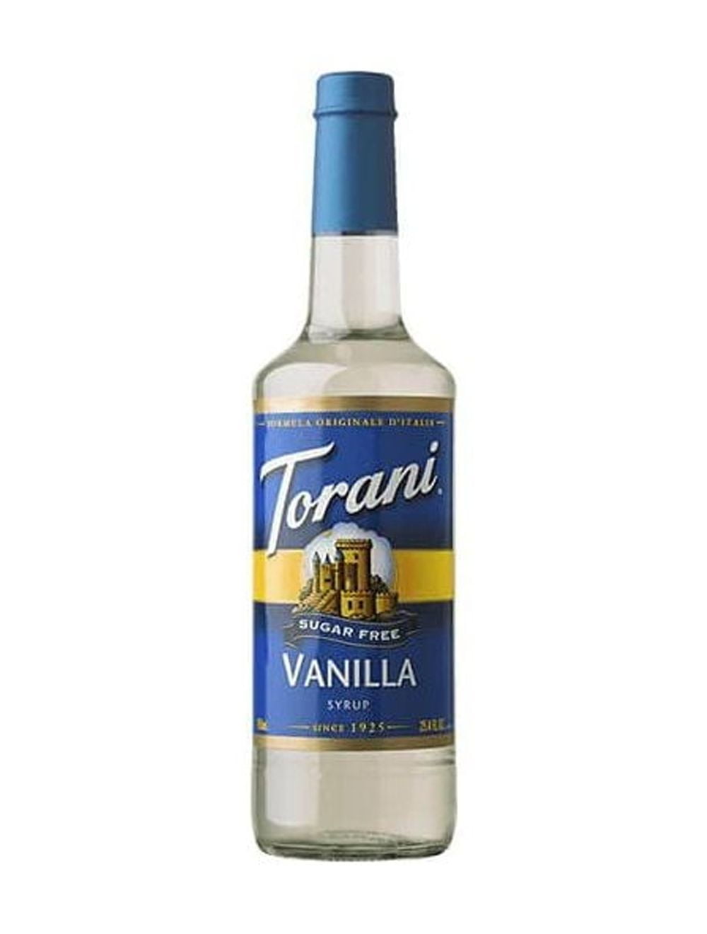 Torani Sugar Free Simple Vanilla Flavoured Syrup 750ml 2/Pack - Walmart.com