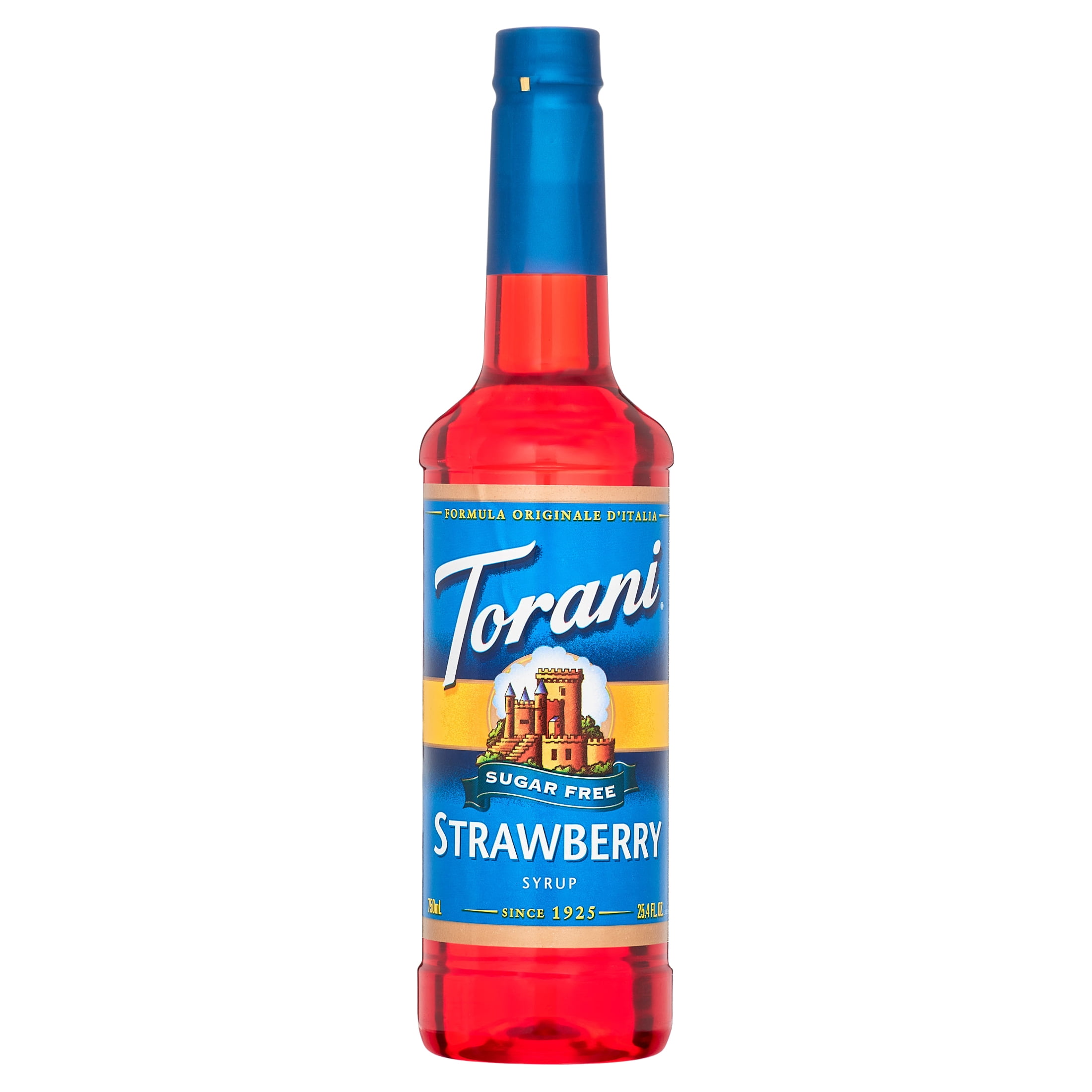 Torani Sugar Free Strawberry Syrup, 25.4 Fl Oz - Walmart.com