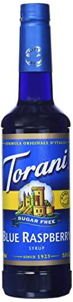 Torani Sugar Free Syrup, .. Blue Raspberry, 25.4 Ounce .. (Pack of 1 ...