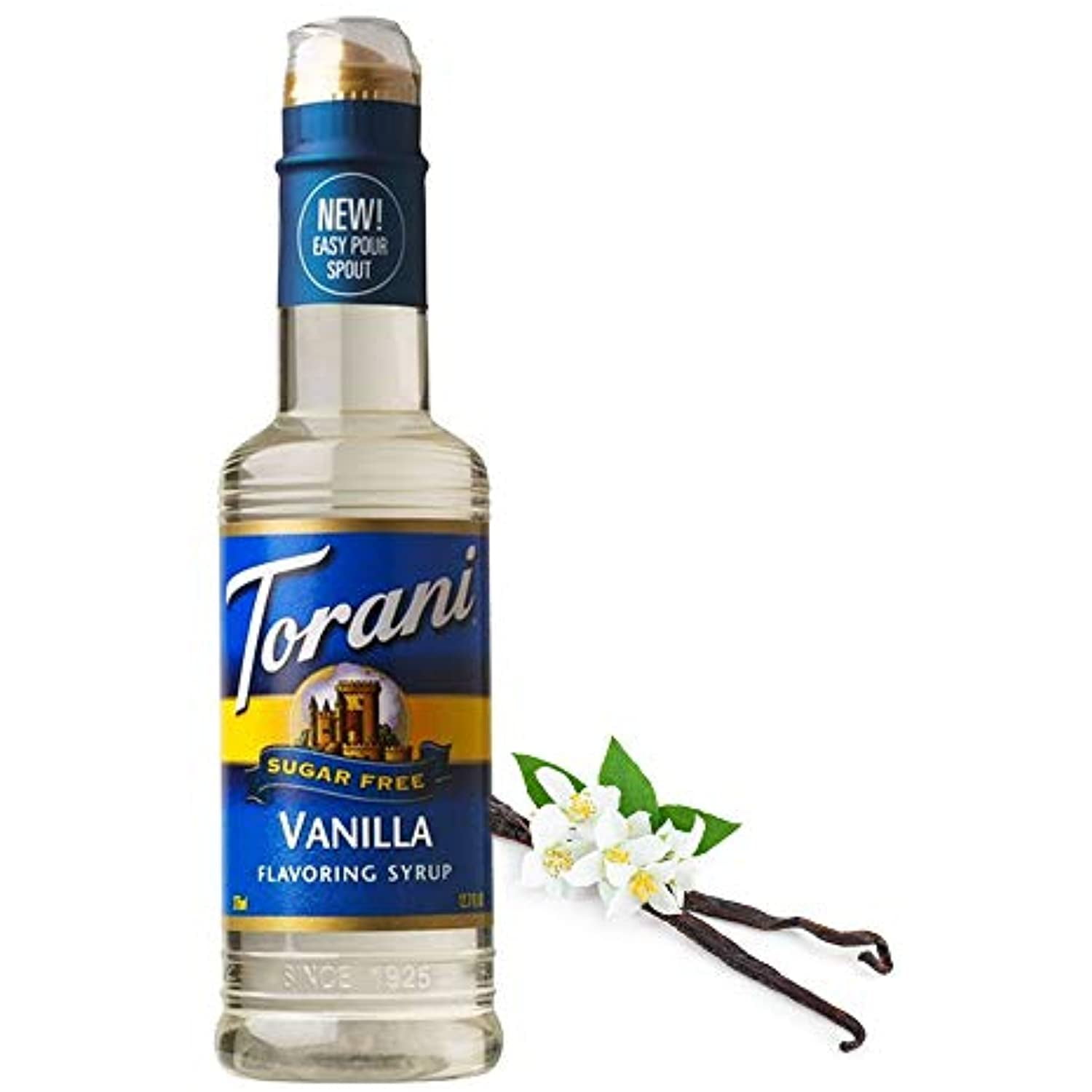 Torani Sugar Free Vanilla Syrup With Splenda, 375 Ml - Walmart.com