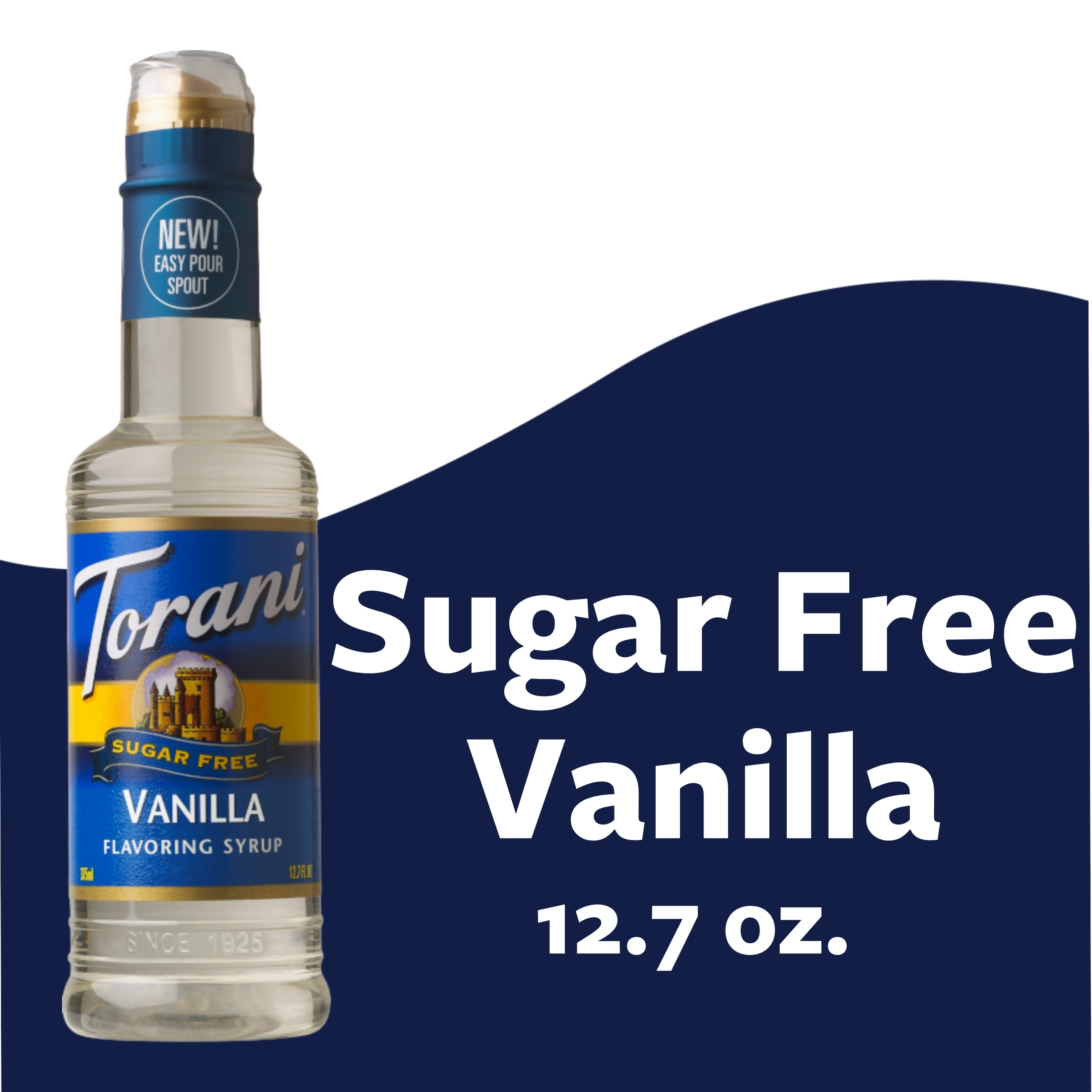 Starbucks, SBK12434072, Fontana Sugar Free Vanilla Syrup, 1 Each ...