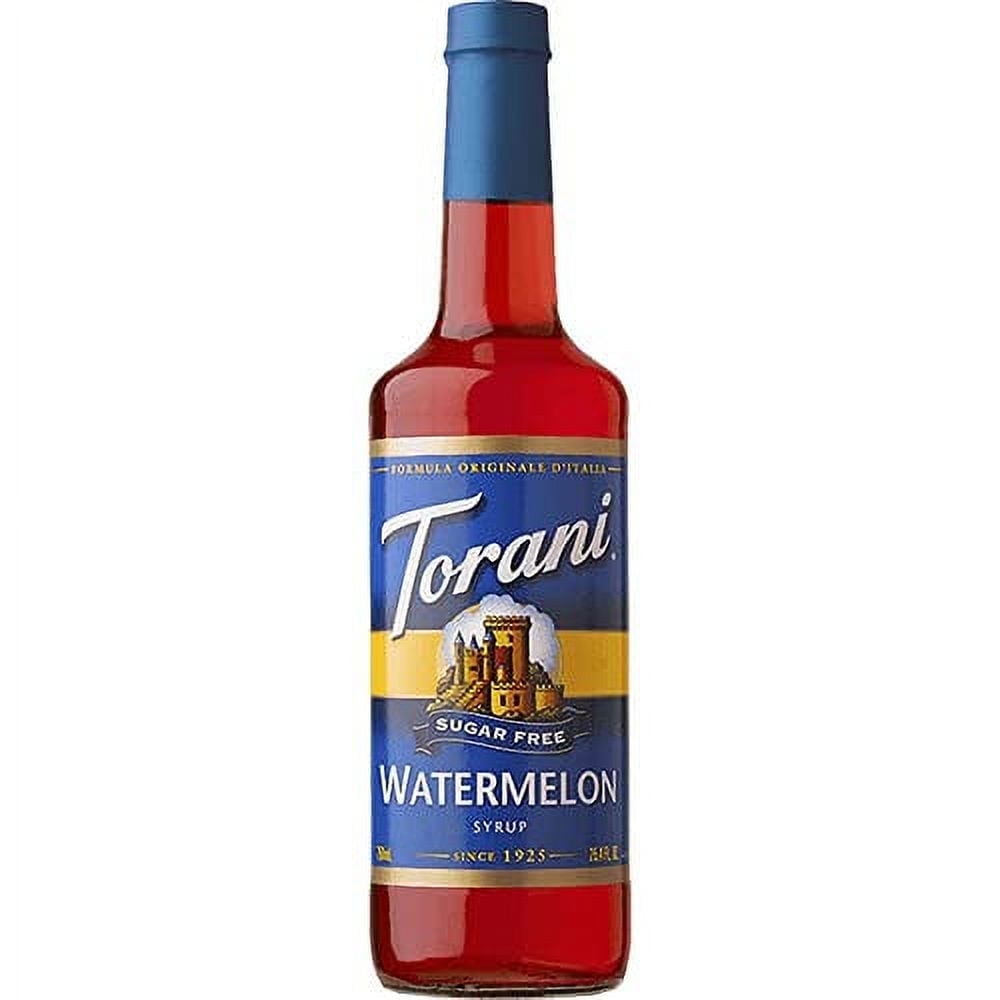 Torani Sugar Free Watermelon Syrup, 750 Ml - Walmart.com