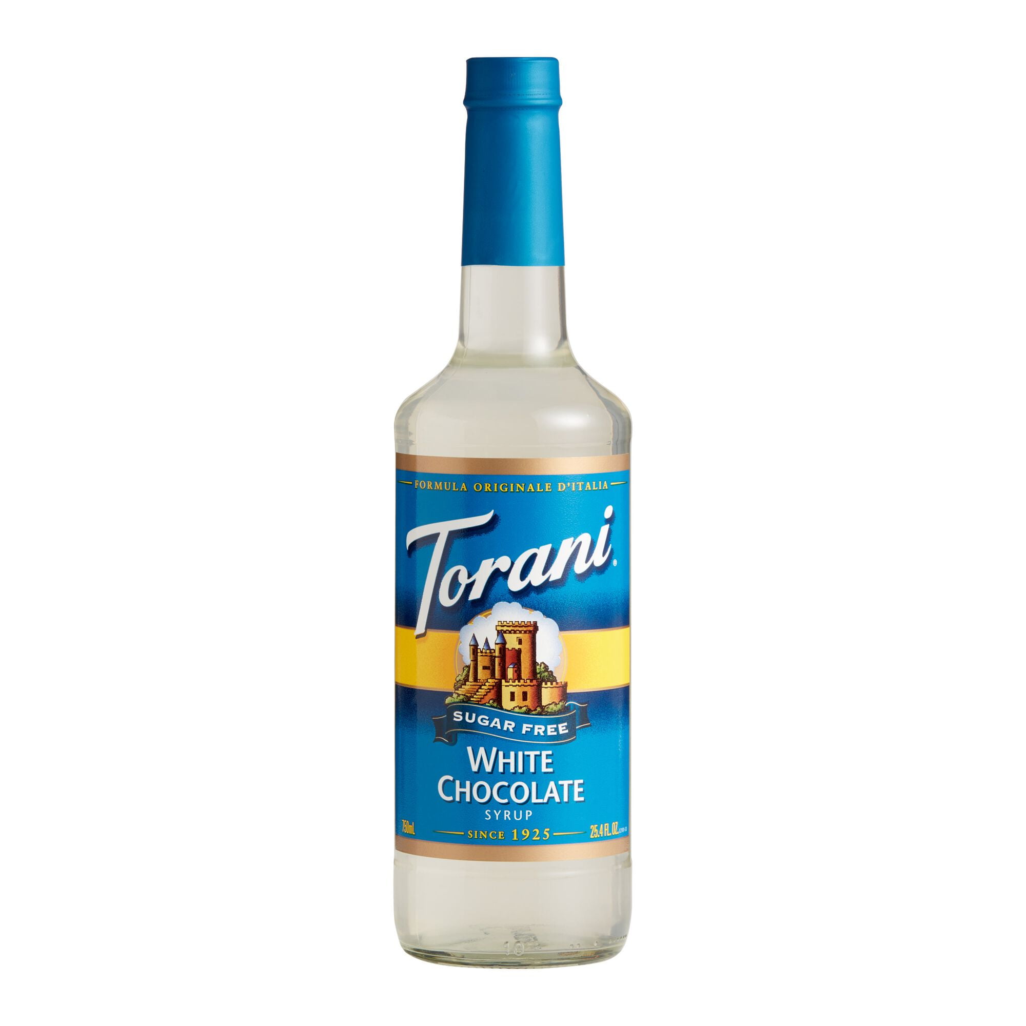 Torani Sugar Free White Chocolate Syrup 750ml - Walmart.com