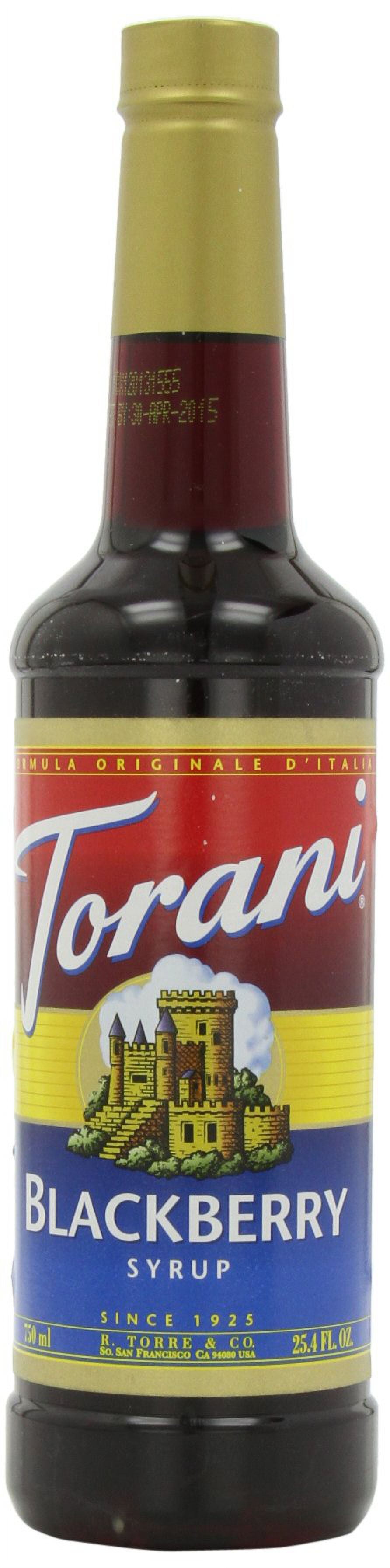 Torani Syrup, Blackberry, 25.4-Ounce Bottles (Pack Of 3) - Walmart.com