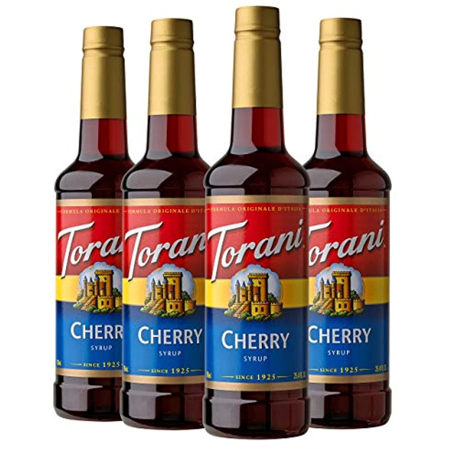 Torani Syrup, Cherry, 25.4 Ounces (Pack Of 4) - Walmart.com