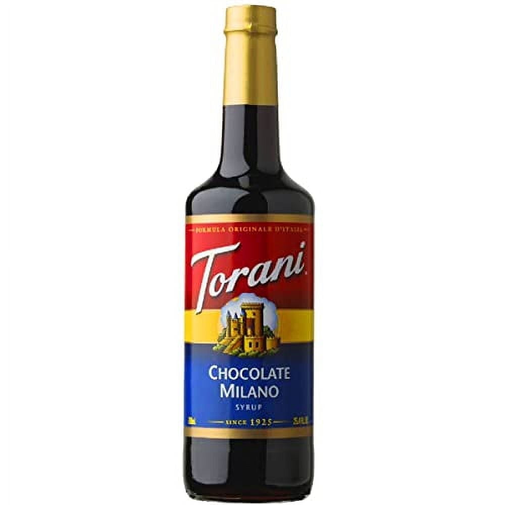 Torani Syrup, Chocolate Milano, 25.4 Oz, Pack of 1 - Walmart.com