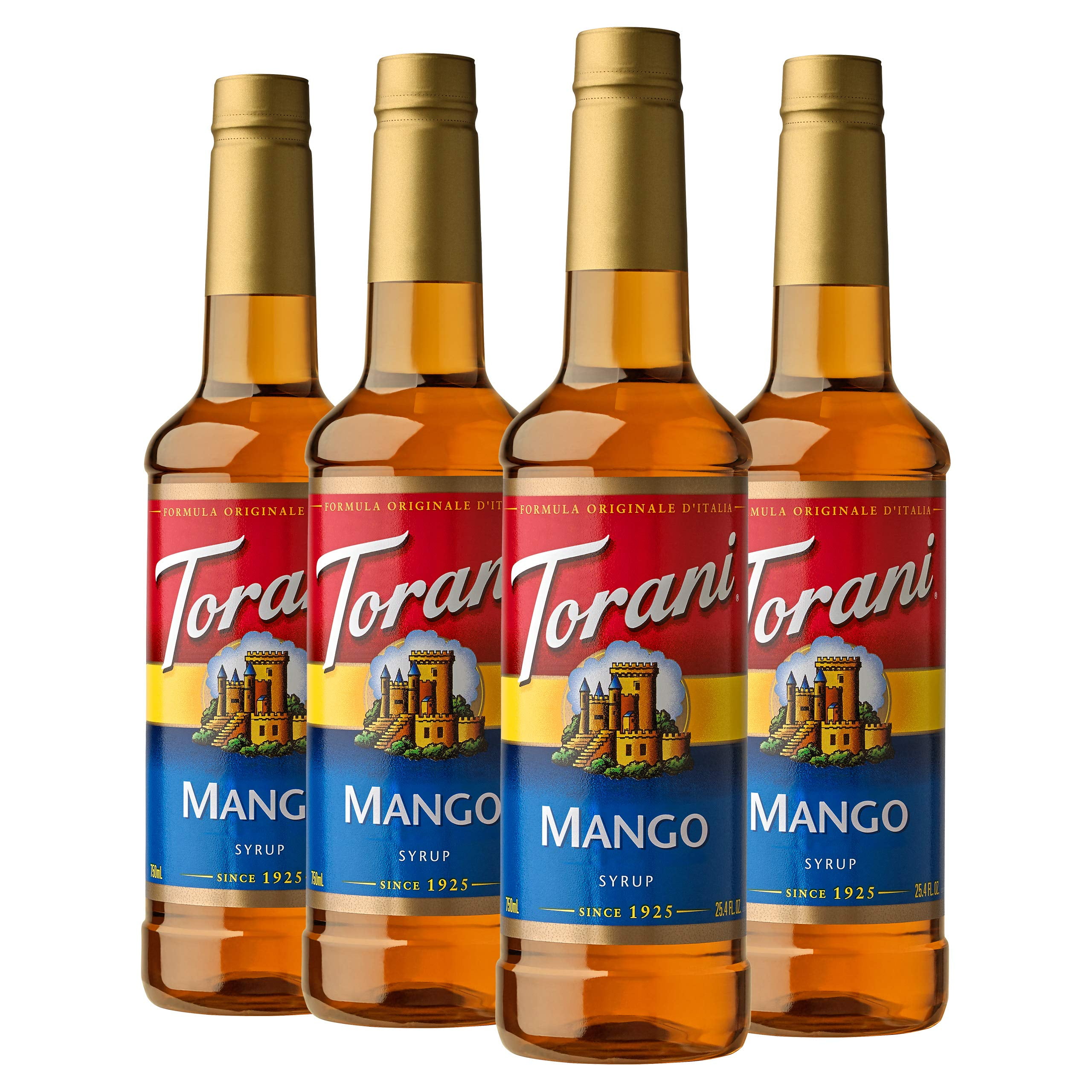 Torani Syrup, Mango, 25.4 Ounces (Pack Of 4) - Walmart.com