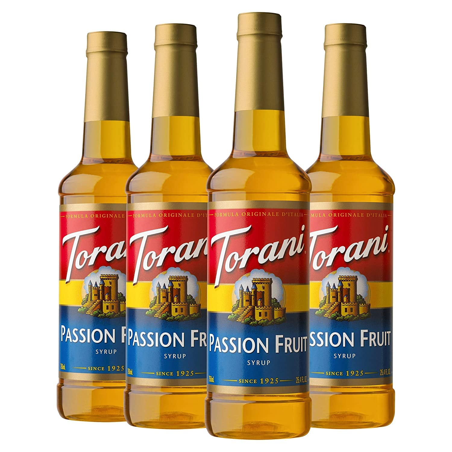 Torani Syrup, Passion Fruit, 25.4 Ounces (Pack Of 4) - Walmart.com