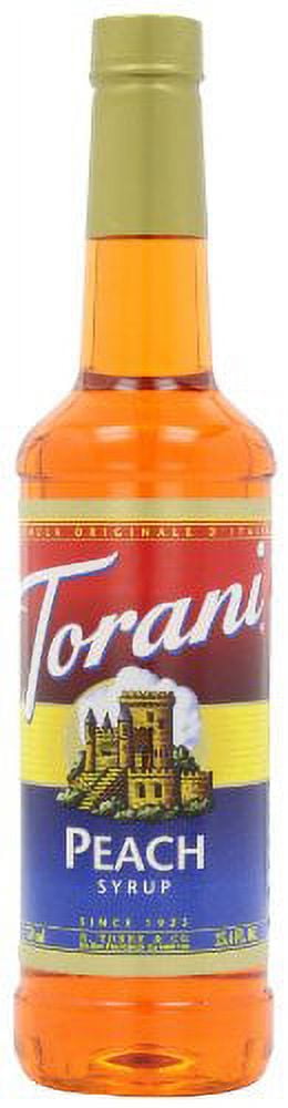 Torani Syrup, Peach, 25.4-Ounce Bottles (Pack of 3) - Walmart.com