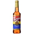 Torani Peach Syrup, Real Food Flavors, 25.4 Ounce - Walmart.com