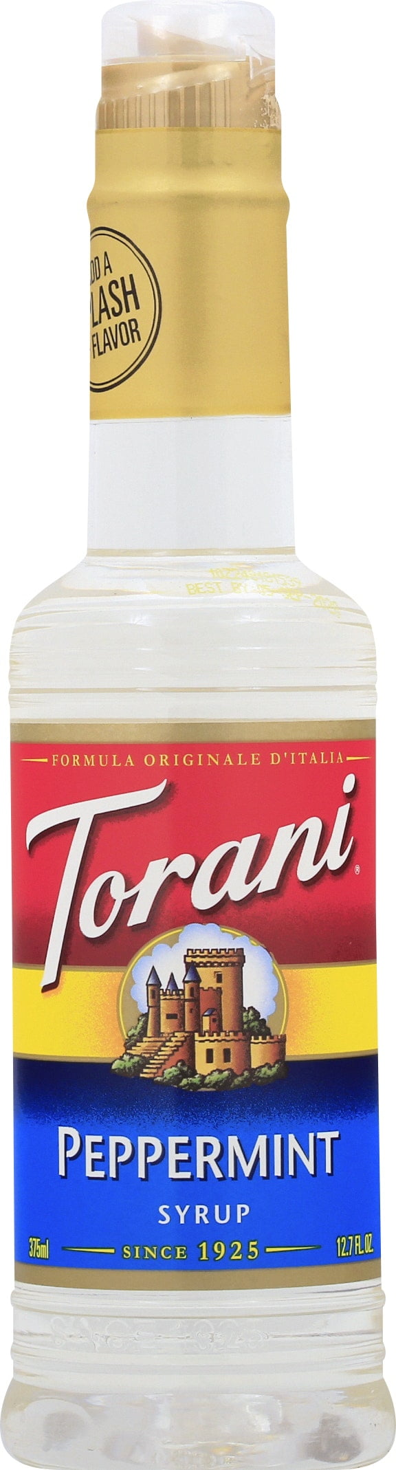 Torani Syrup Peppermint 12.7 oz (Pack Of 4) - Walmart.com