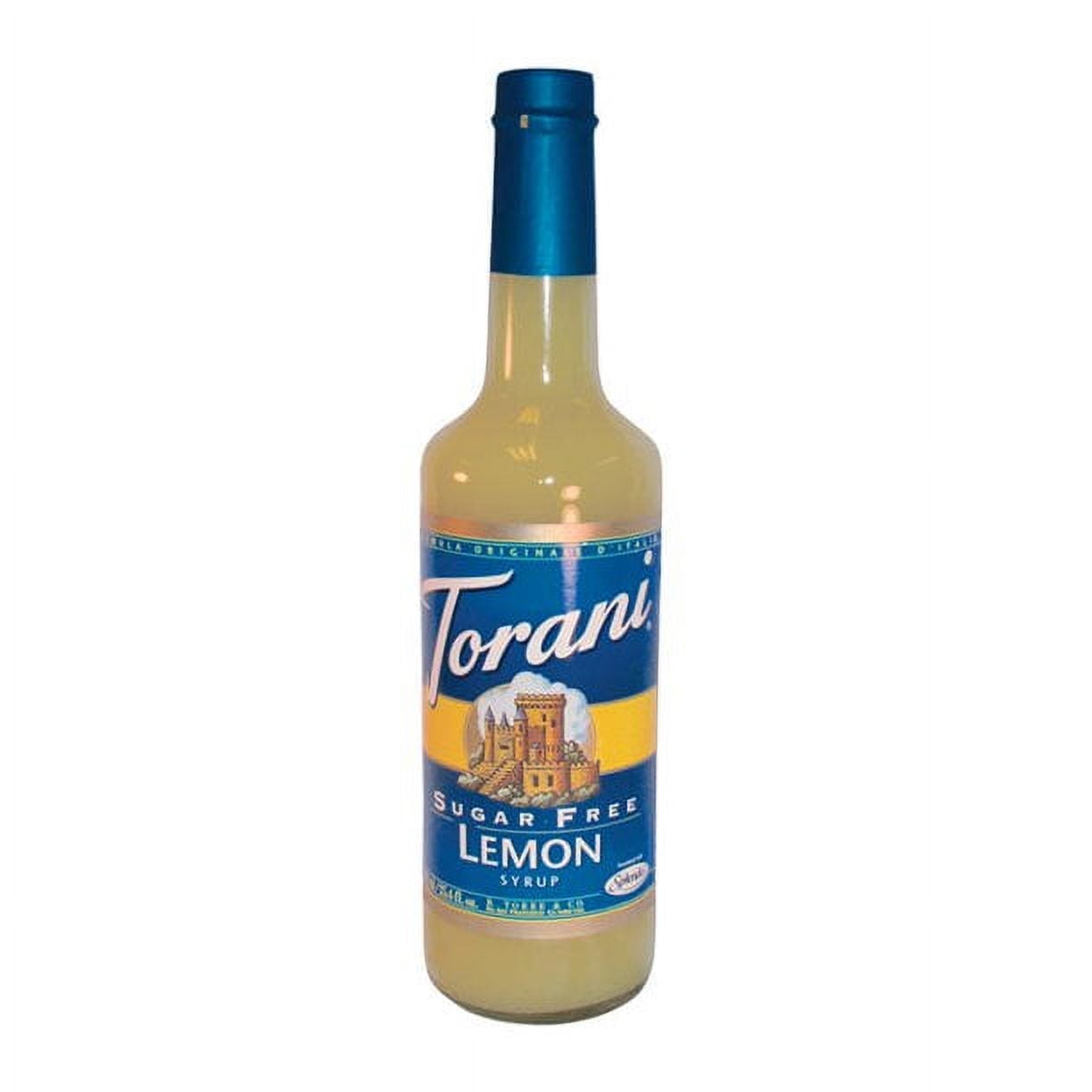 Torani, S.F. LEMON Syrup, 750 ML, Lemon Flavor, Molasses - Walmart.com
