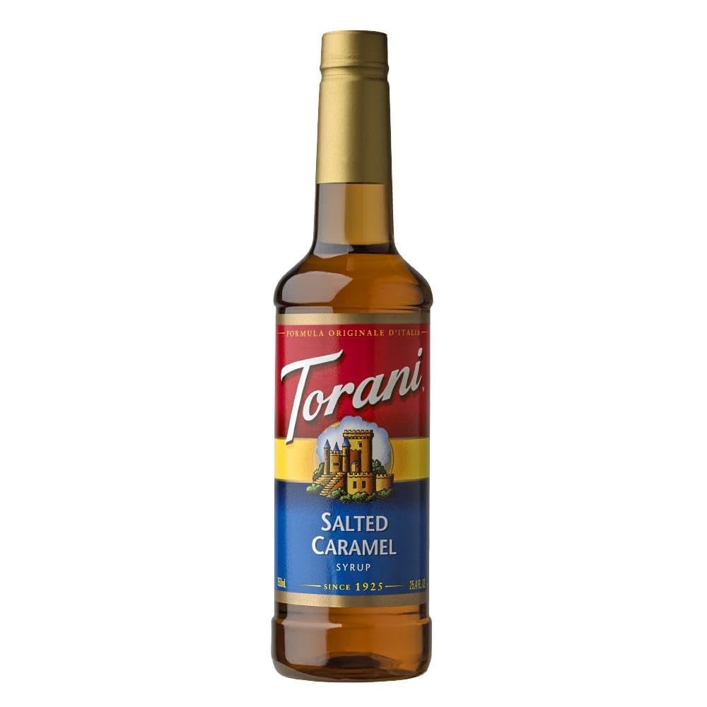 Torani Syrup, Salted Caramel, 25.4 Ounce (Pack Of 1) - Walmart.com