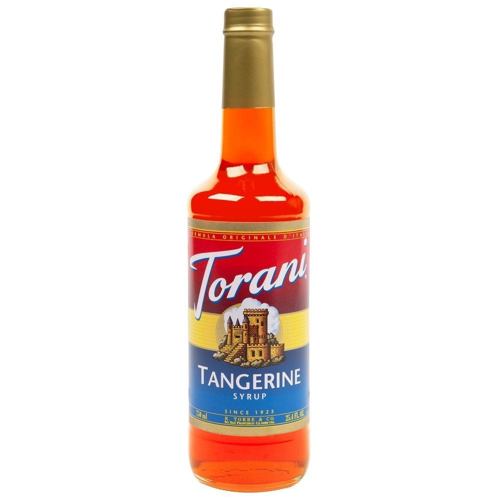 Torani Syrup - Tangerine - Walmart.com