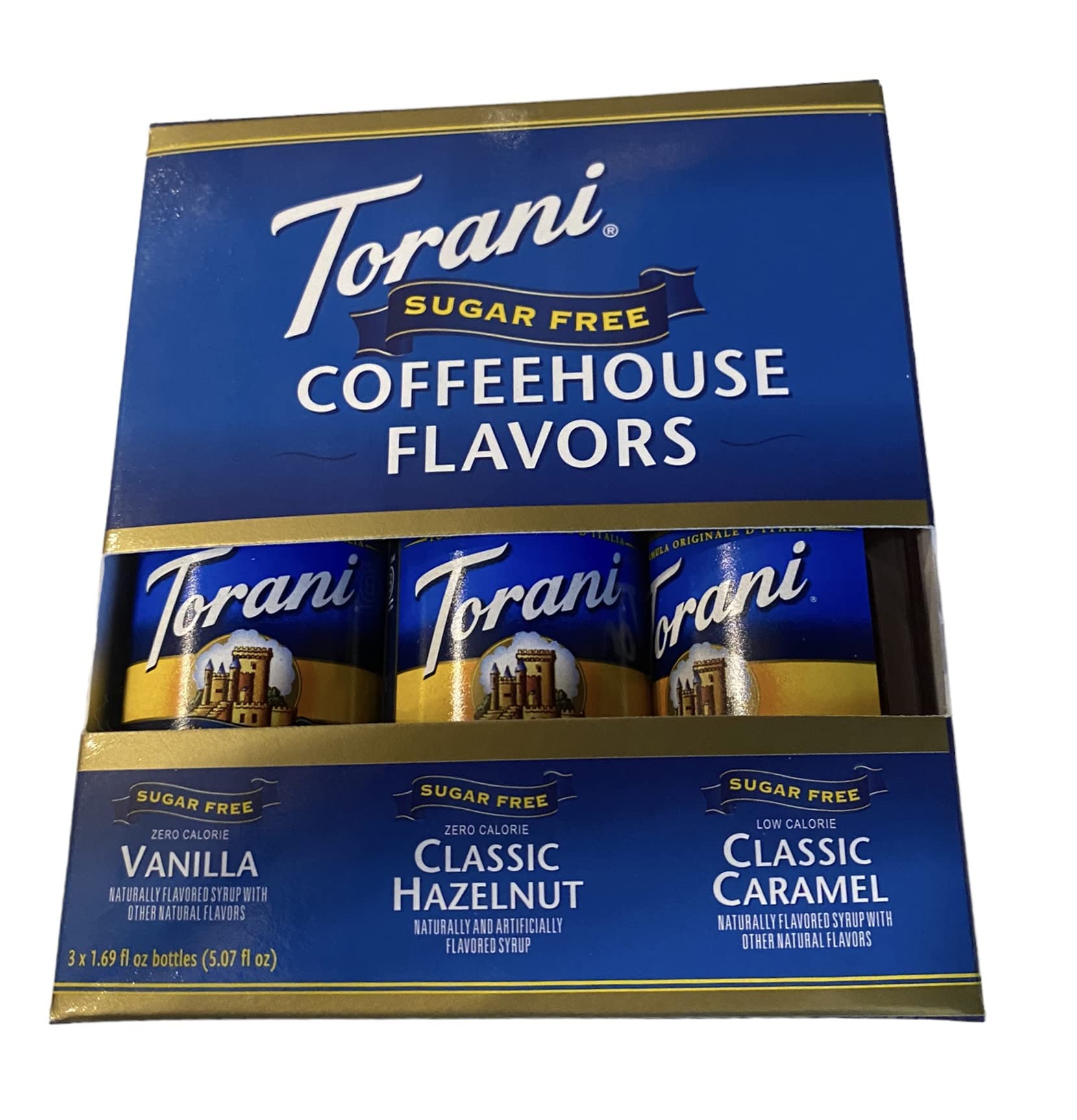 Torani Syrup Trial Size Sampler 3-Pack (1 Item Per Order) - Walmart.com