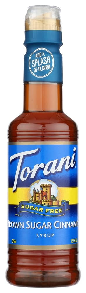 Torani Syrups, Flavoring Syrup Sugar Free Brown Sugar Cinnamon, 12.7 Oz ...