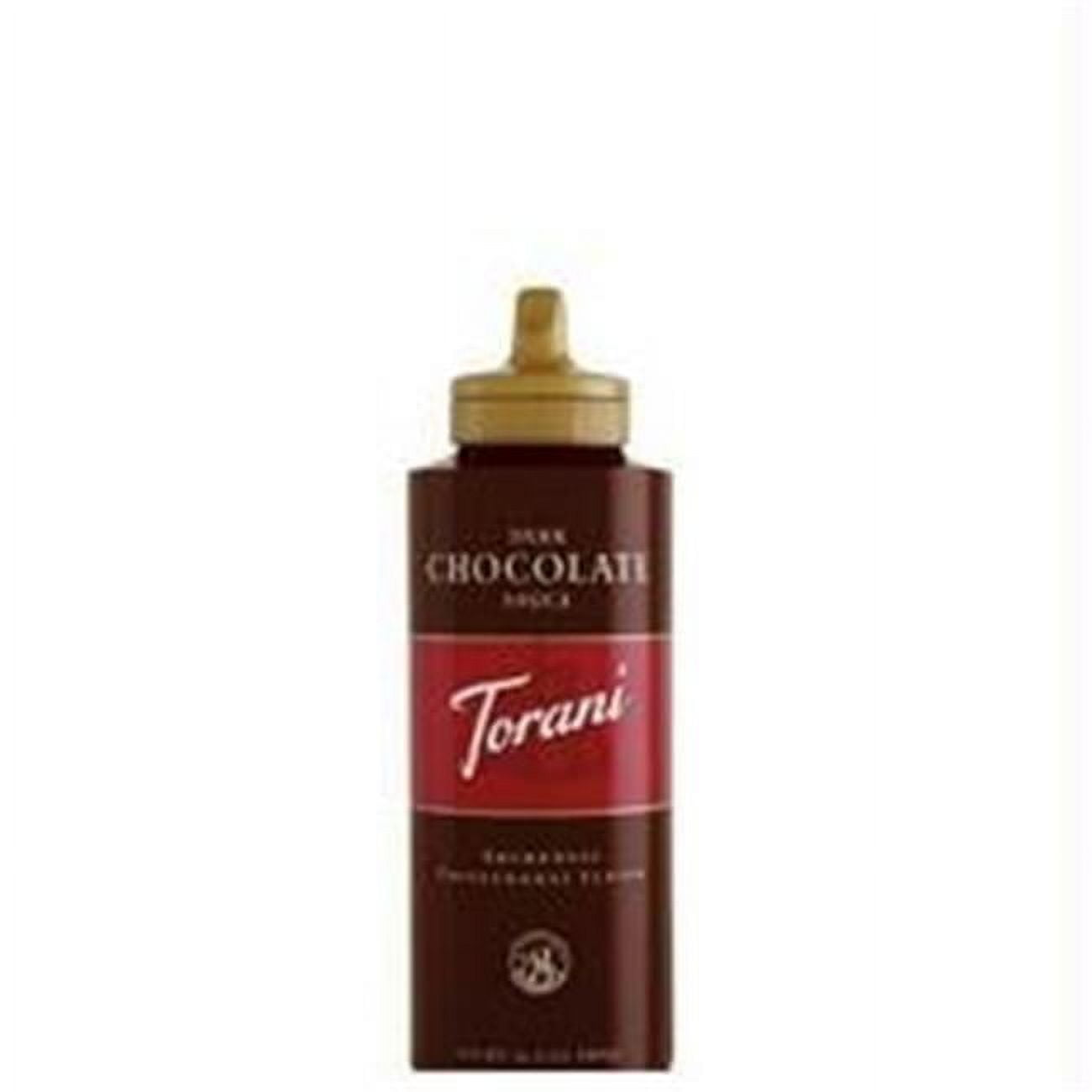 Torani Torani Dark Chocolate Sauce -6x16.5oz - Walmart.com