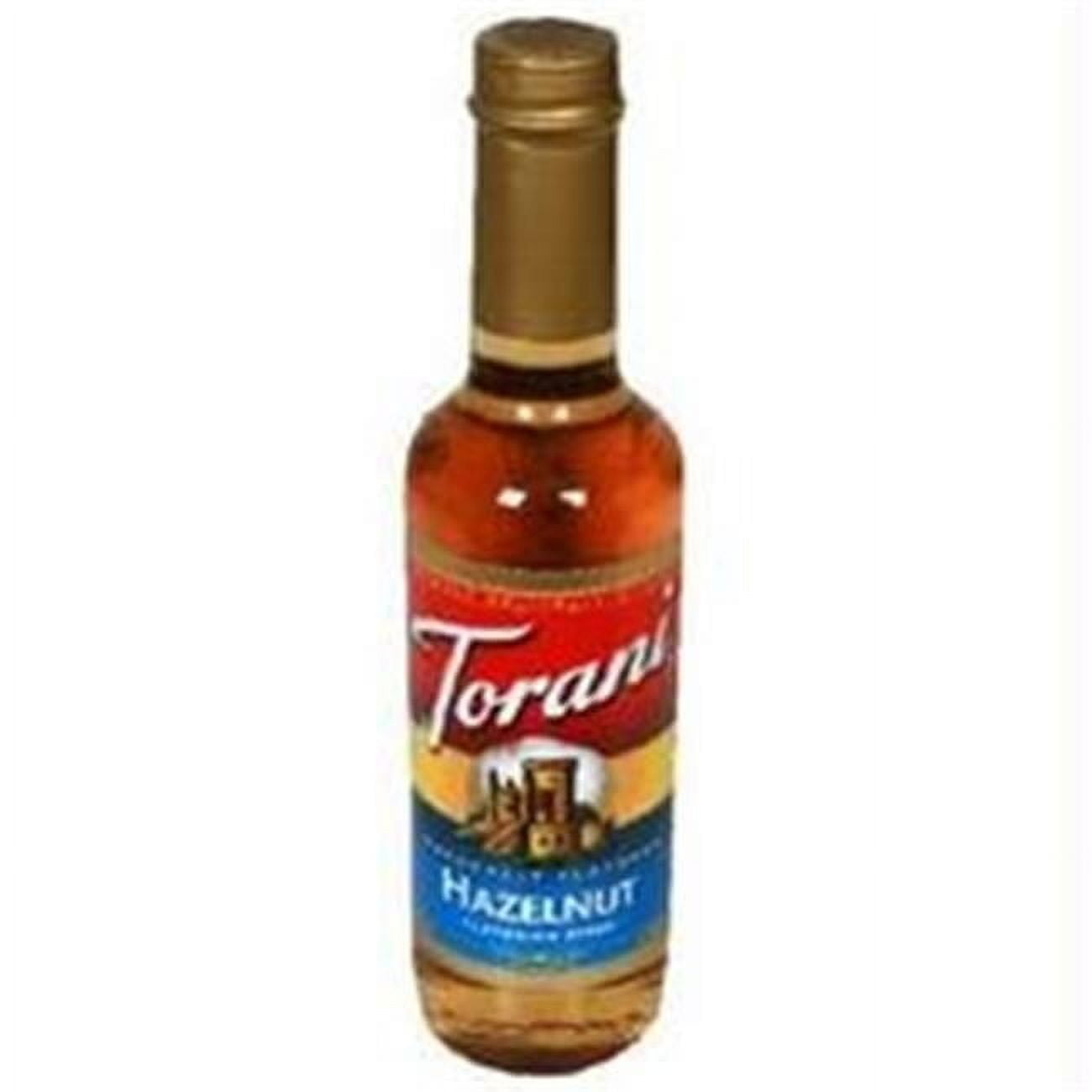 Torani Torani Hazelnut Syrup -6x12.7oz - Walmart.com