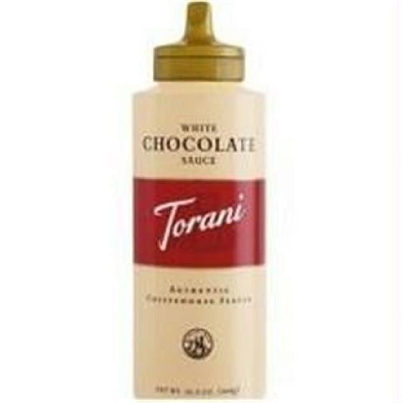 Torani Torani Mocha White Chocolate Sauce -6x16.5oz - Walmart.com