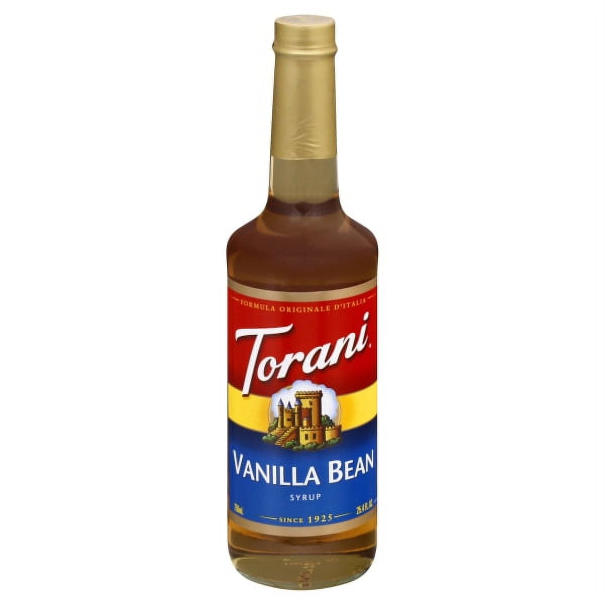 Torani Vanilla Bean Syrup, Exotic Madagascar Vanilla, 25.4 Ounce Bottle ...