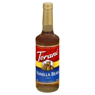 Torani Vanilla Syrup for Breakroom Kitchens, 12.7 fl oz - Walmart ...