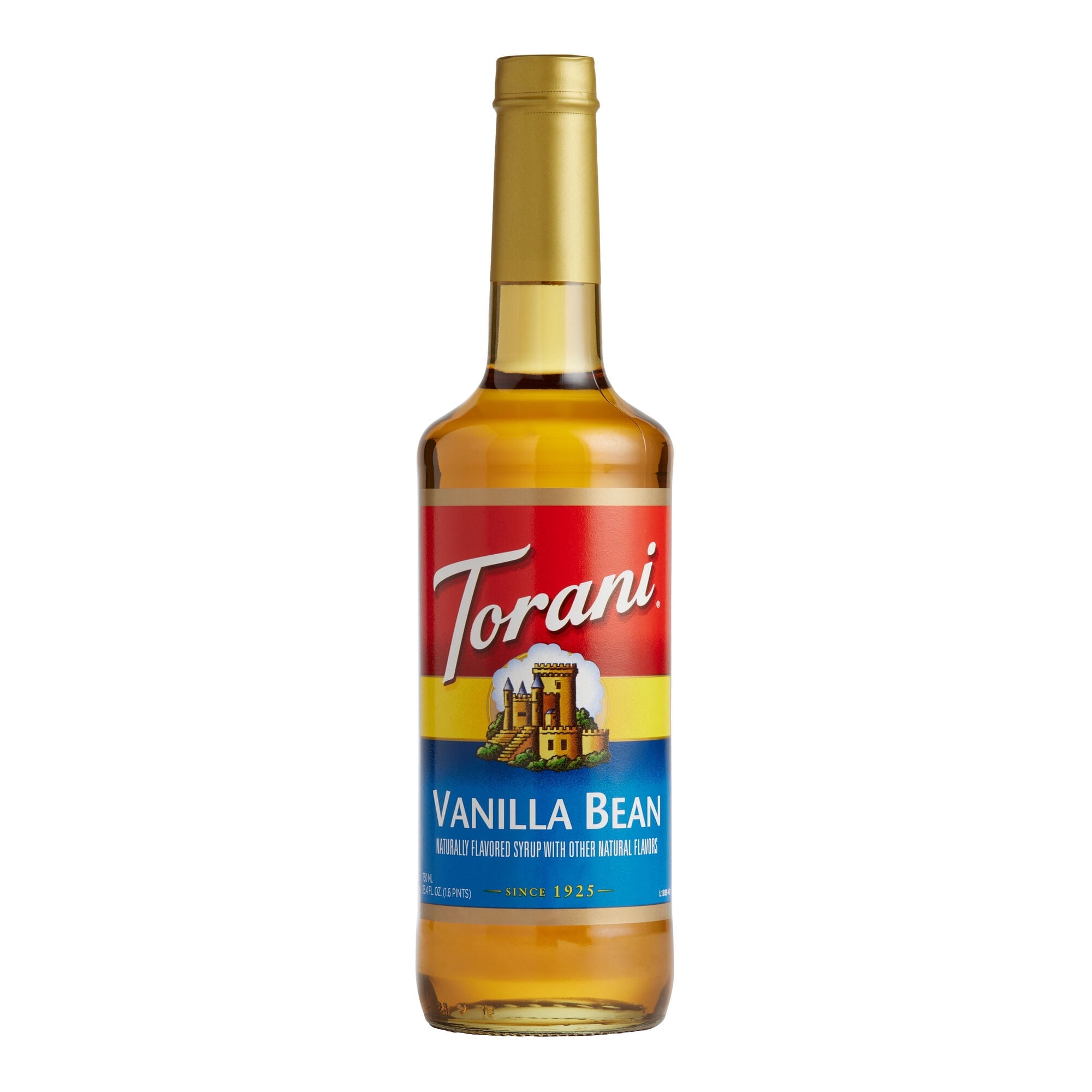 Torani Vanilla Bean Syrup 750ml - Walmart.com