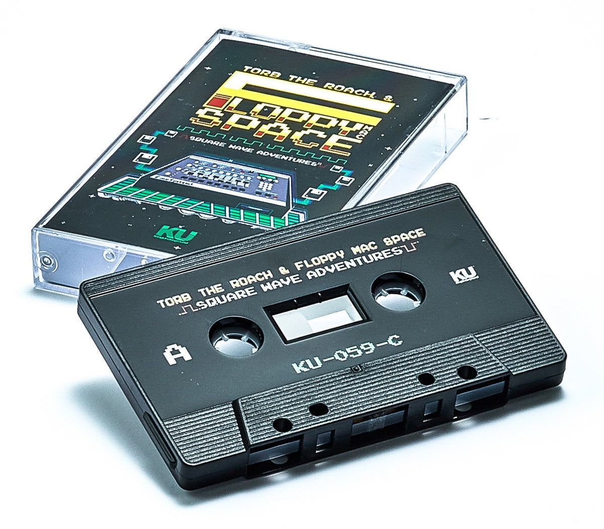 Torb the Roach & Floppy MacSpace Square Wave Adventures (Cassette Tape ...