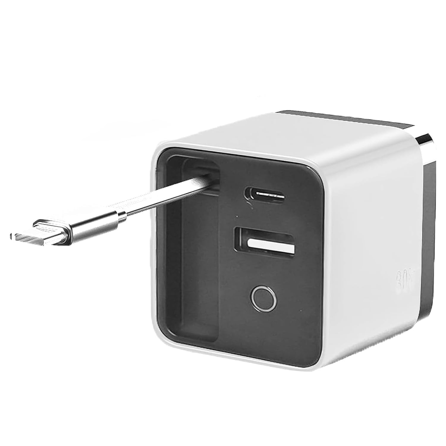 Torbes 3 in 1 Charger, Scalable 80w Max Fast Charger Module with Type C ...