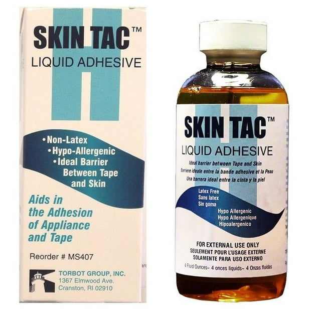 Torbot Group Medical Skin Tac Liquid Adhesive, Latex-Free ...