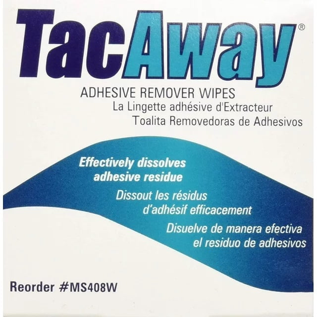 Torbot TacAway Adhesive Remover Wipes - CGM Sensors, Infusion Sets ...