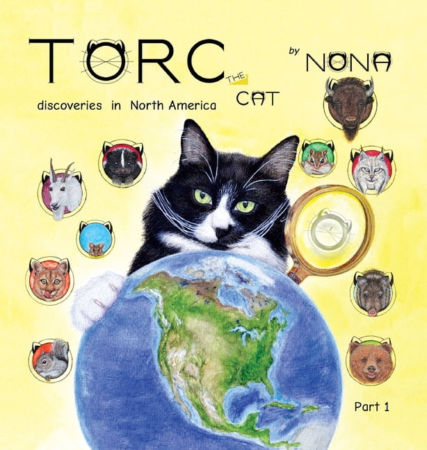 Torc the Cat Discoveries TORC the CAT discoveries in North America part ...