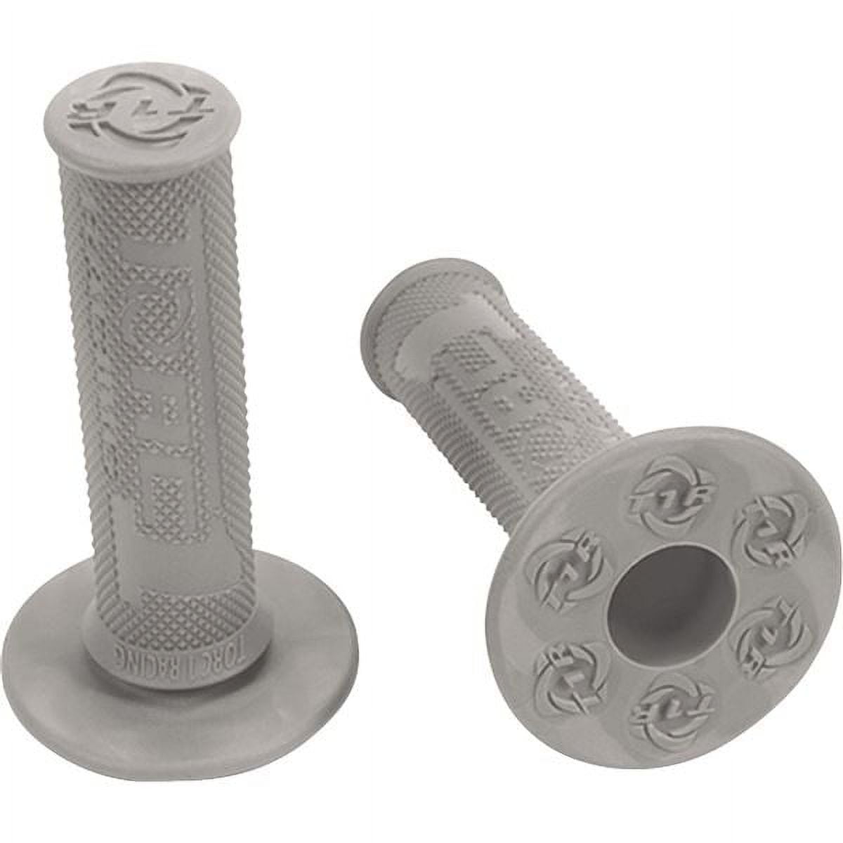 Torc1 Racing 4000-0700 Hot Lap MX Grips - Gray - Walmart Business Supplies