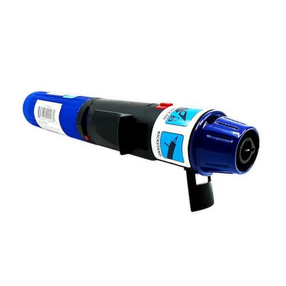 Torch Blue Refillable Pre-Filled Ready to Use Torch Stick with Bottle ...