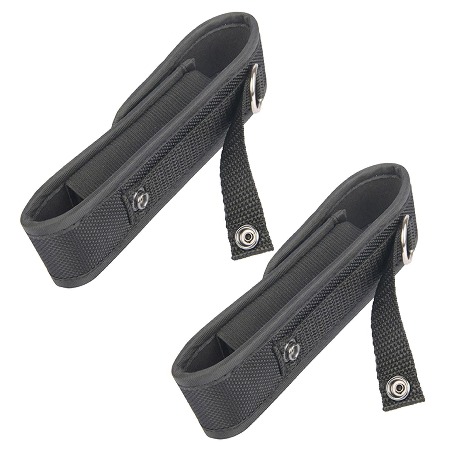 Torch Carry Case - Flashlight Pouch Holster | Nylon Flashlight Holder ...