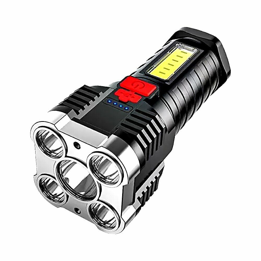 Torch Led Super Bright, Anti Explosion Led Flashlight Strong Light ...