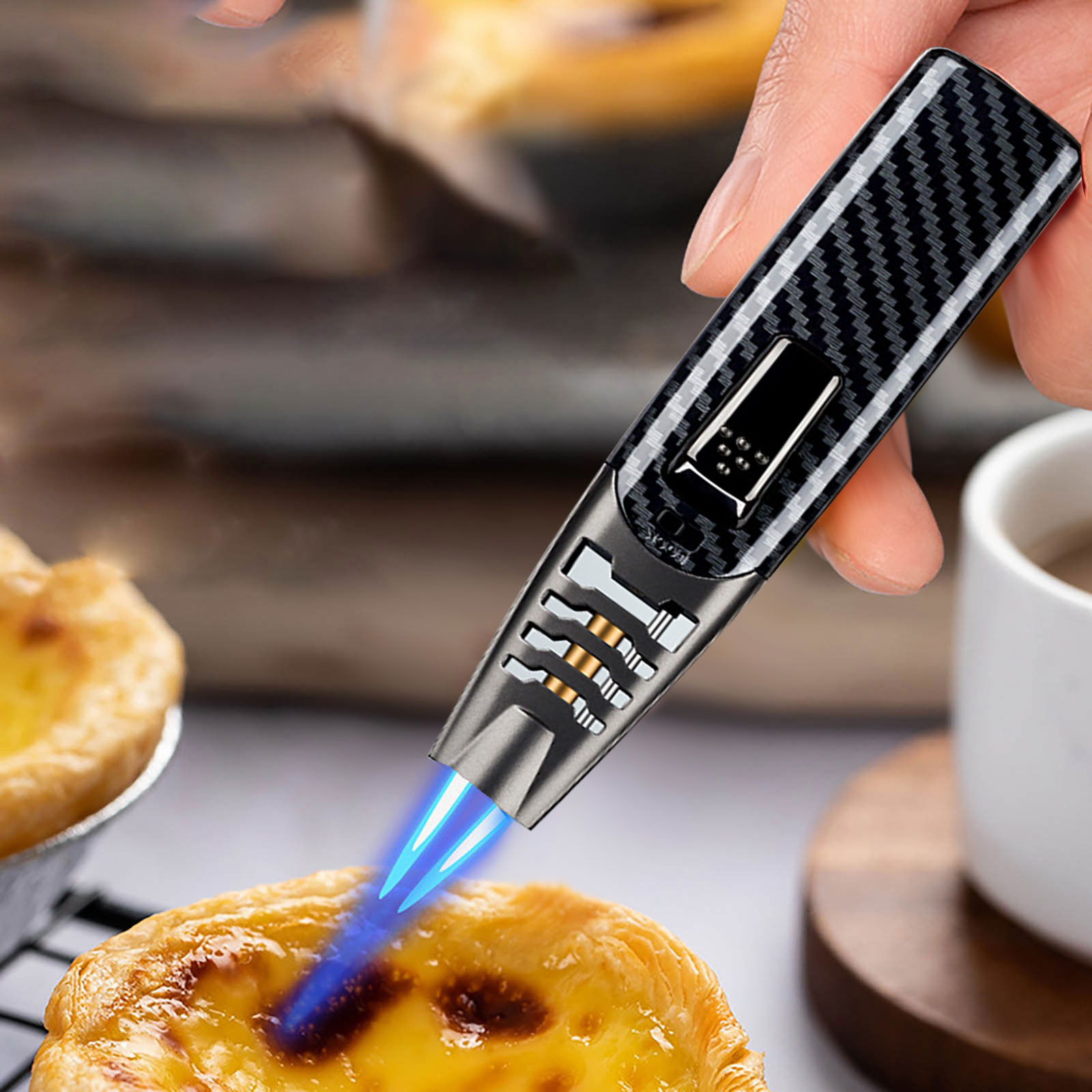 Torch Lighter, Bright Fire Lighter, Portable Brightfire, Powerful ...