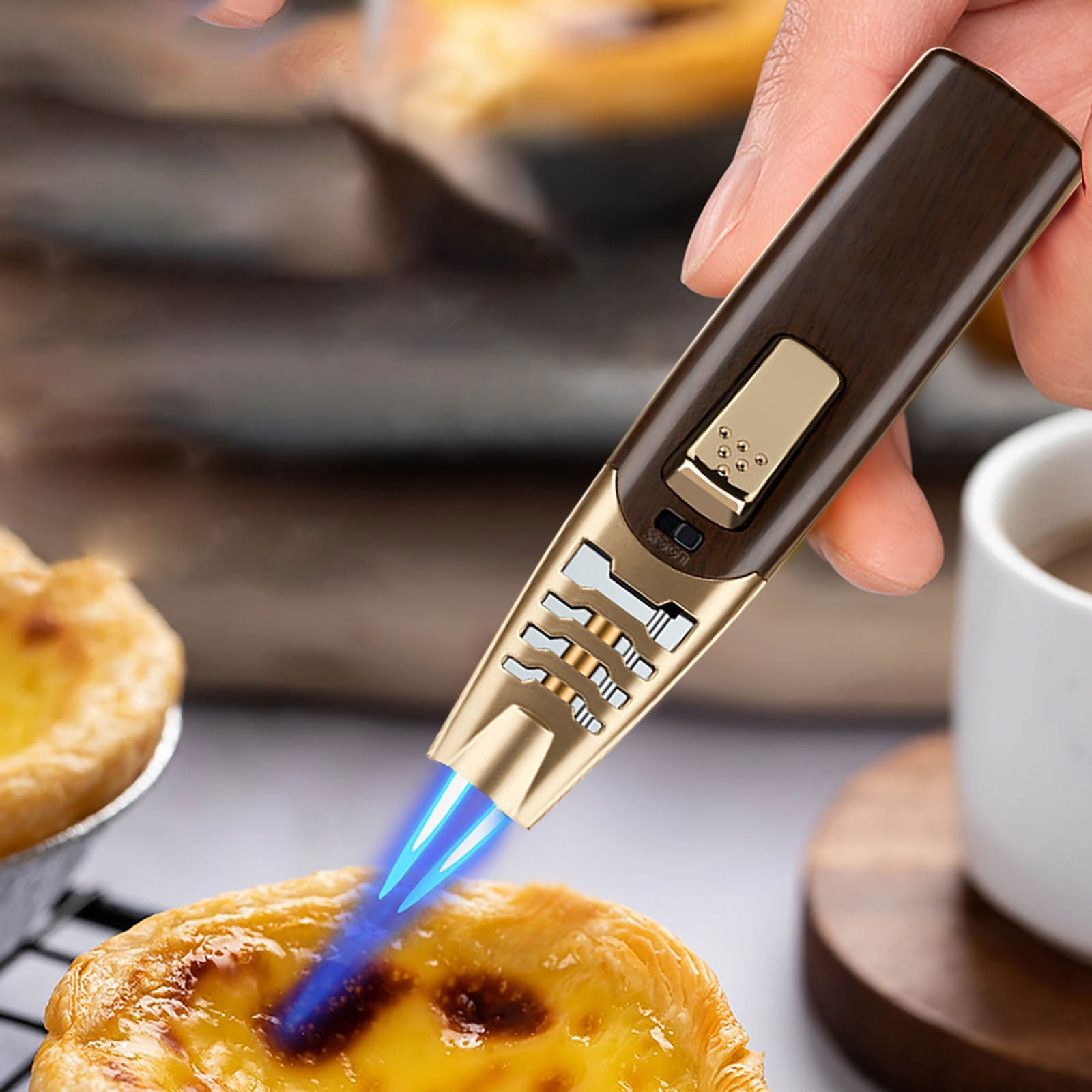Torch Lighter, Bright Fire Lighter, Portable Brightfire, Powerful ...
