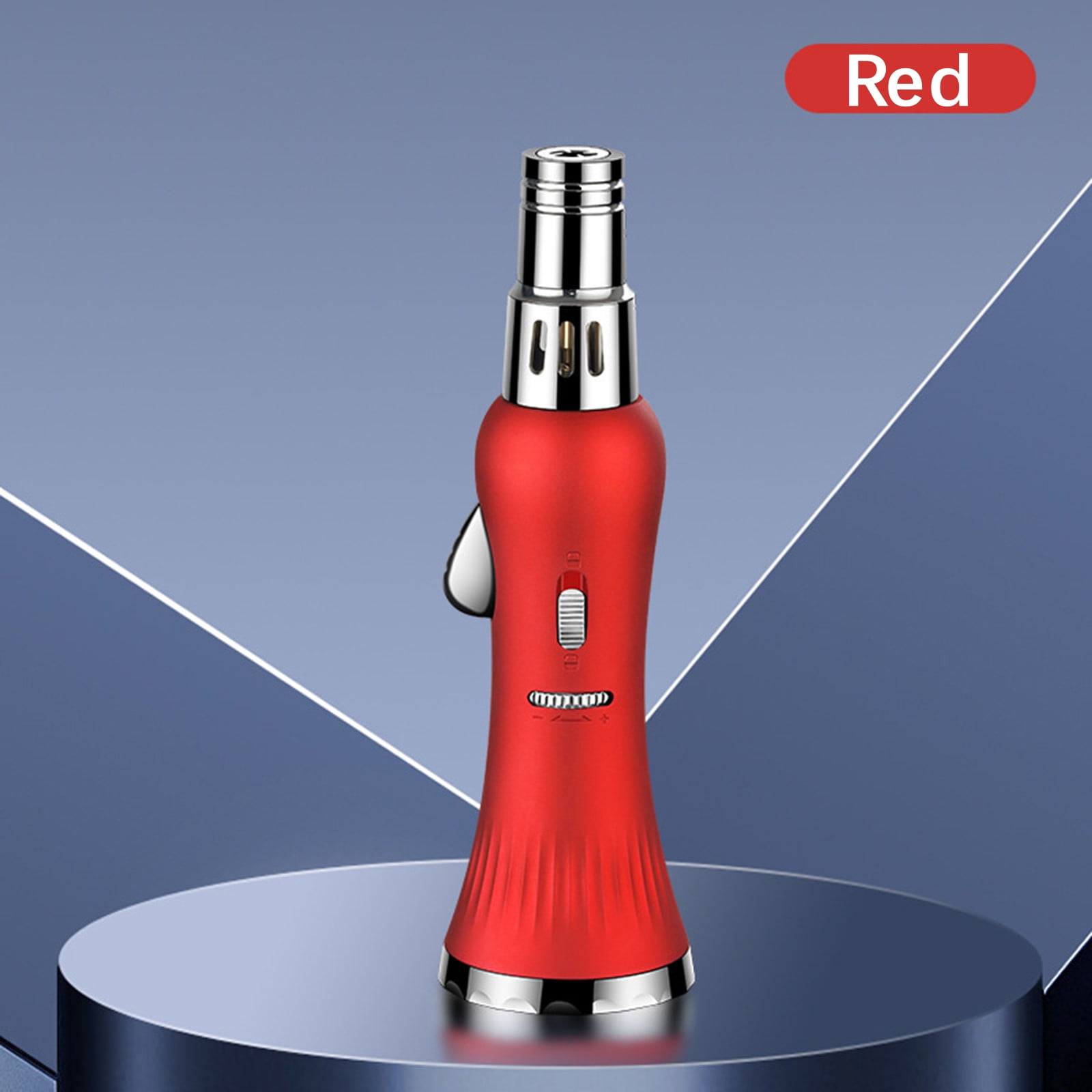 Torch Lighter Clearance! Metal Inflatable Direct Punch High Temperature ...