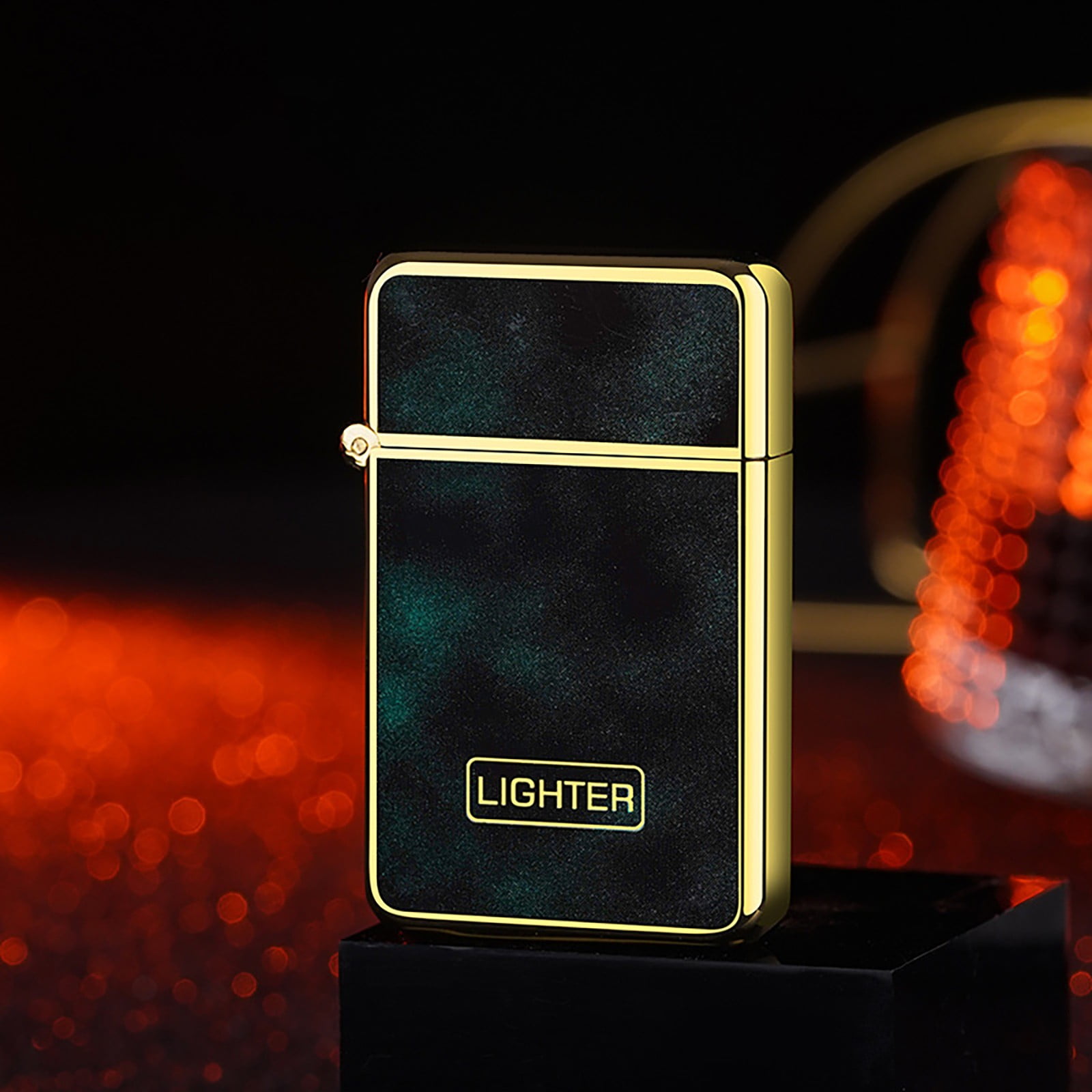 Torch Lighter Clearance Red Flame Lighter, Classic Luxury, Windproof ...