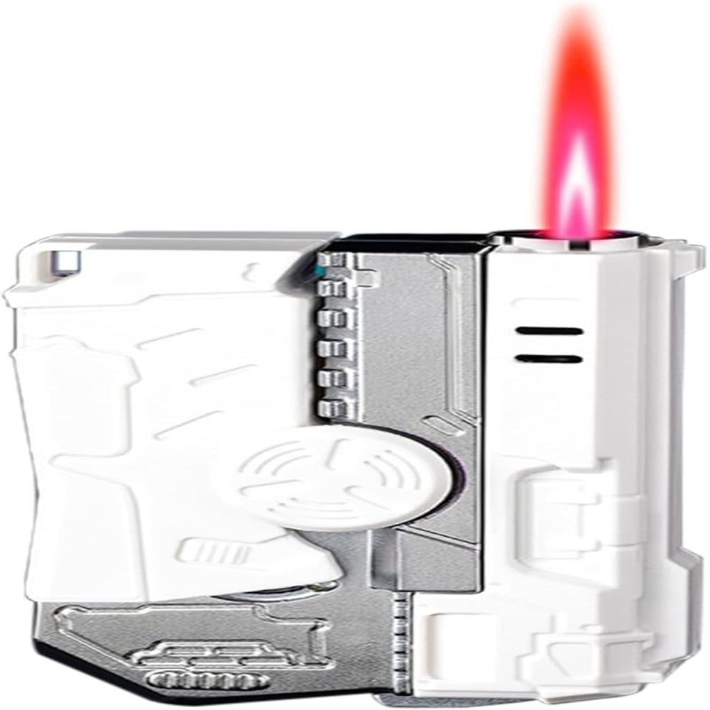 Torch Lighter, Foldable Cool Design Lighters, Windproof Adjustable Jet ...