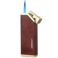 Wind Resistant Single Jet Flame Torch Lighter, Refillable Butane ...