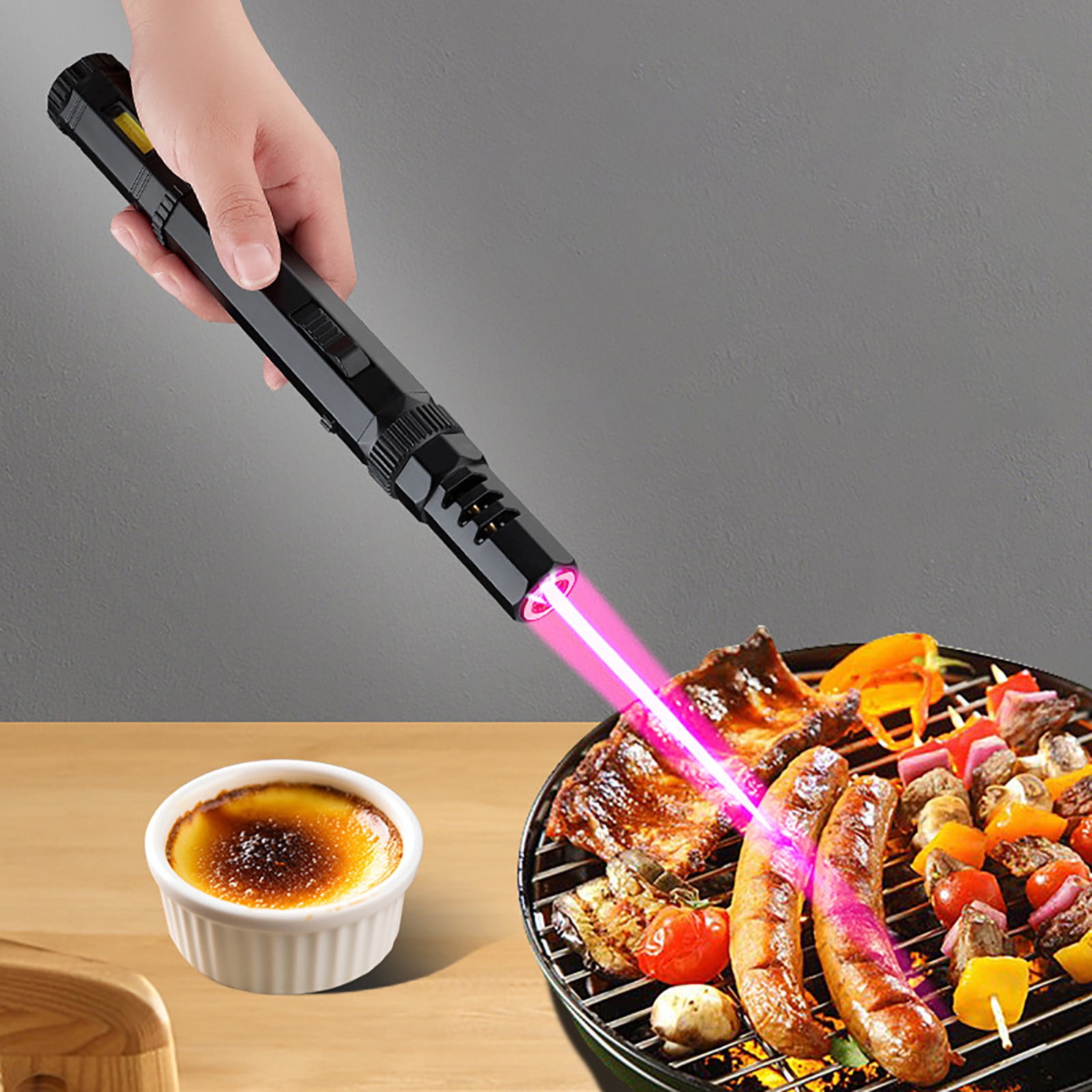 Torch Lighter,Lightsaber Lighter,Camping Outdoor Windproof Straight ...