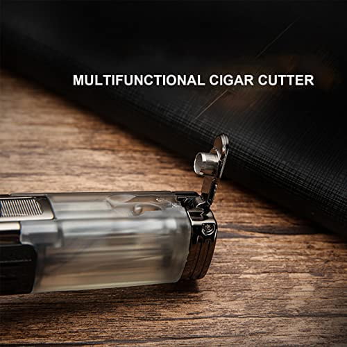 Torch Lighters Cigar Lighter Triple Jet Flame Butane Lighter Strong ...