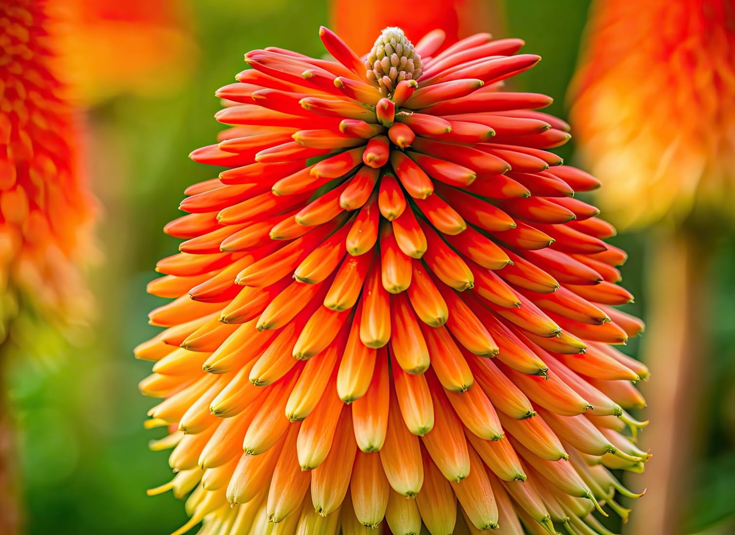 Torch Lily Seeds for Planting (30 Seeds) - Stunning Red and Yellow Torch Shaped Blooms - Walmart.com