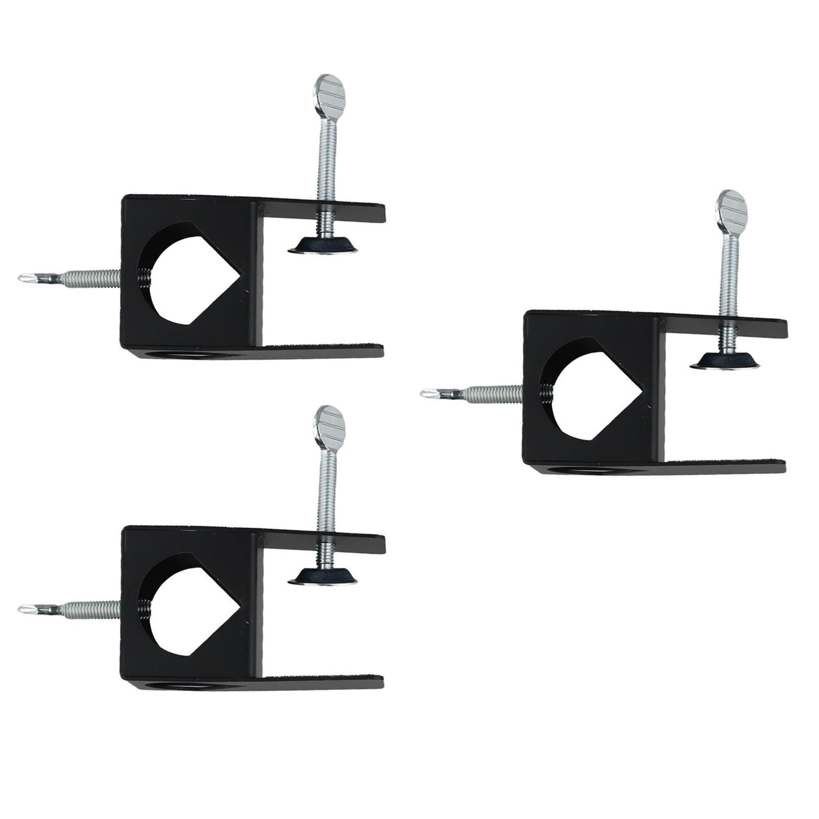 Torch Metal Clamp Frame Fastening G-shaped Clamp Pole Holder Deck Mount ...