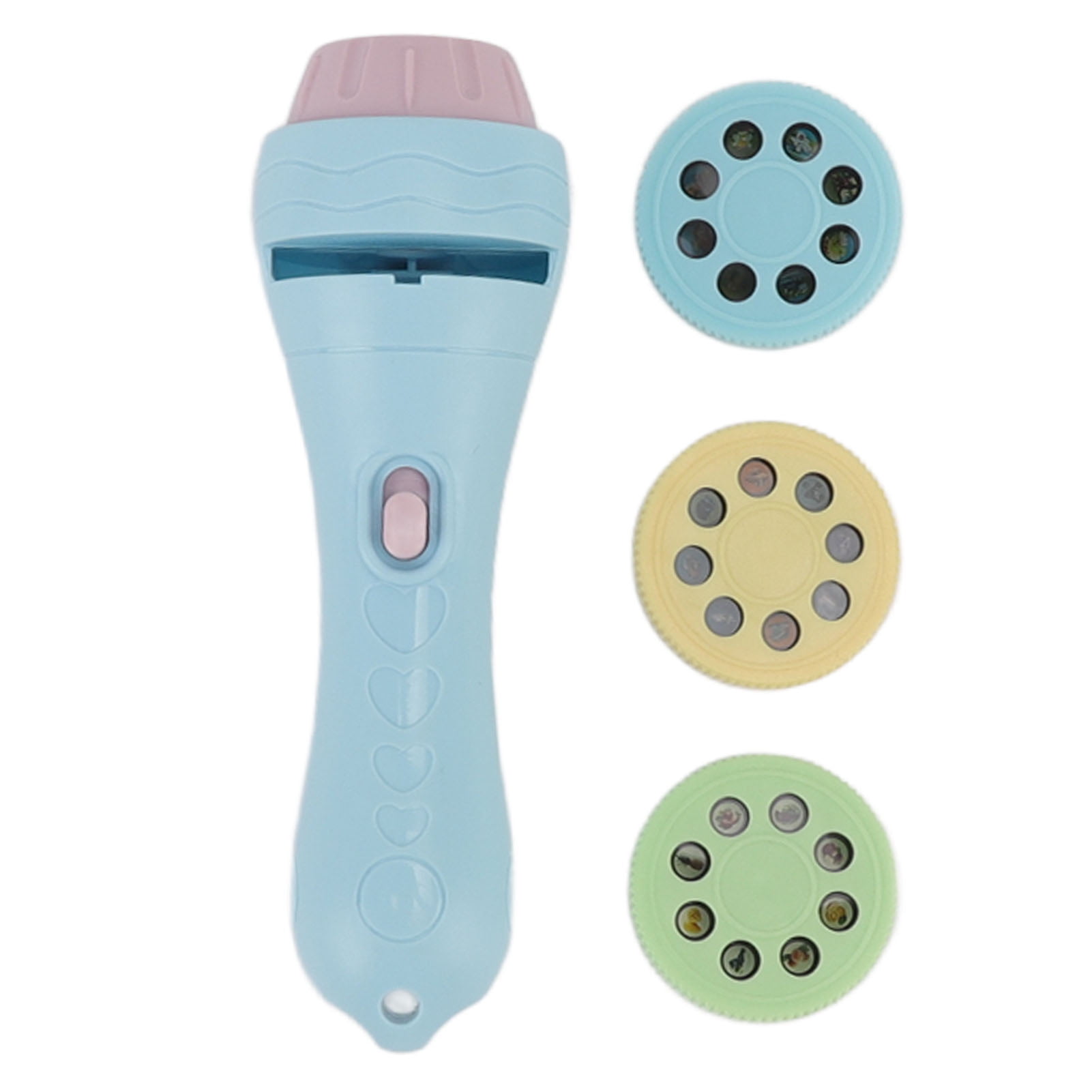 Torch Projector Mini Cartoon Cute Educational Projection Flashlight ...